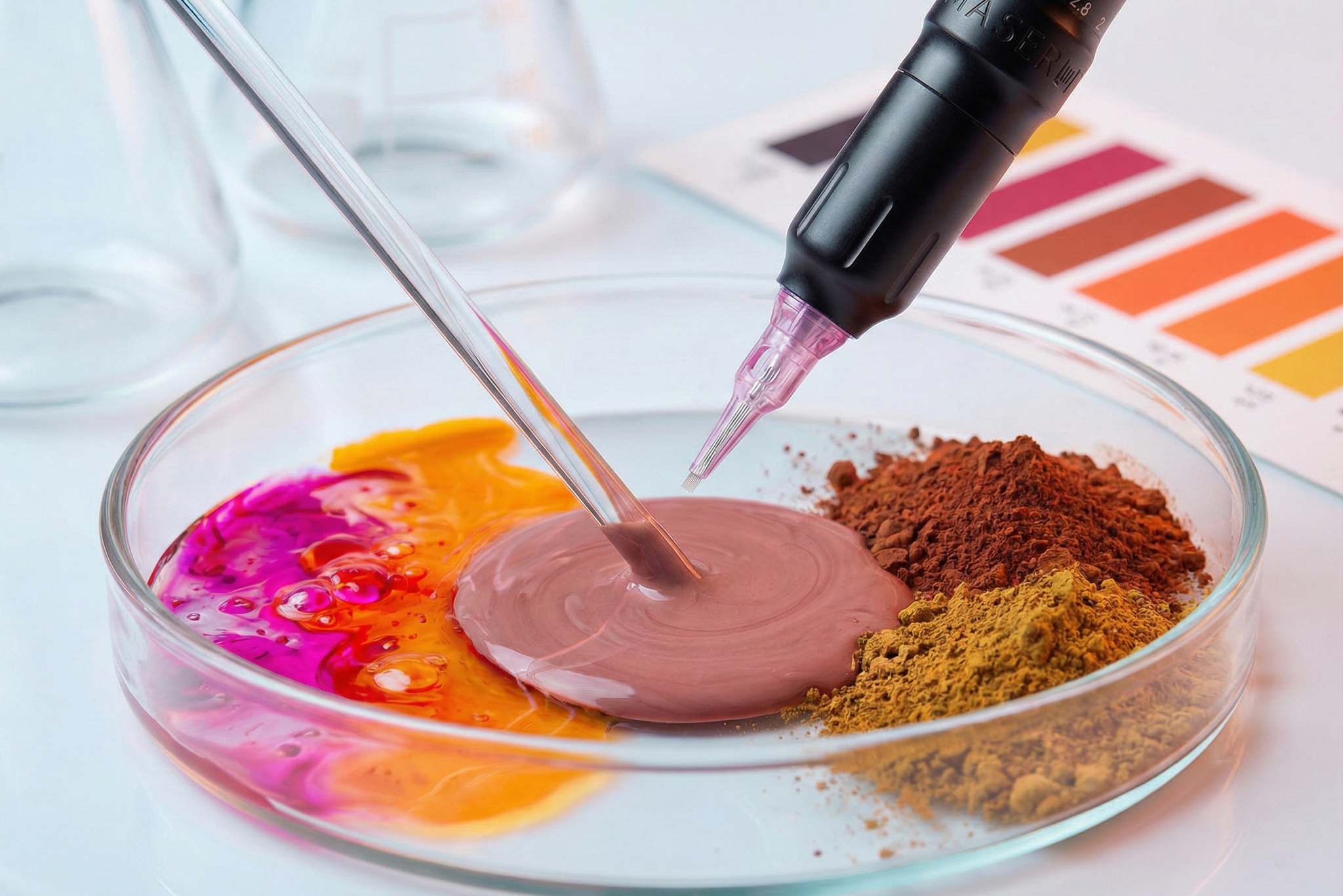 Hybrid Pigments: Hype or the Best PMU Ink Choice?