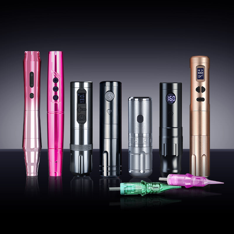 Unleash Precision: Discover Permanent Makeup Machines & Needles