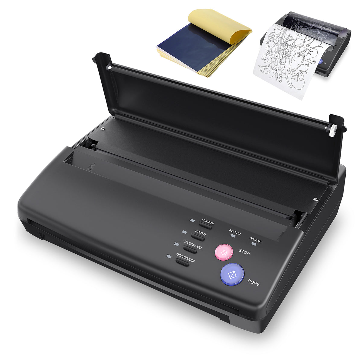 Tattoo Stencil Transfer Copier Printer Kit