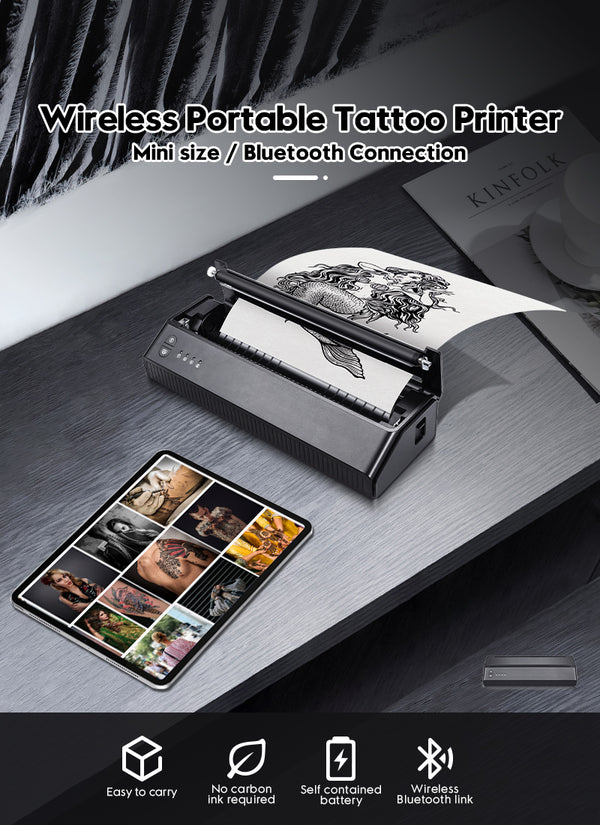 Tattoo Stencil Products | Transfer Paper | Pre-Cut Stencils