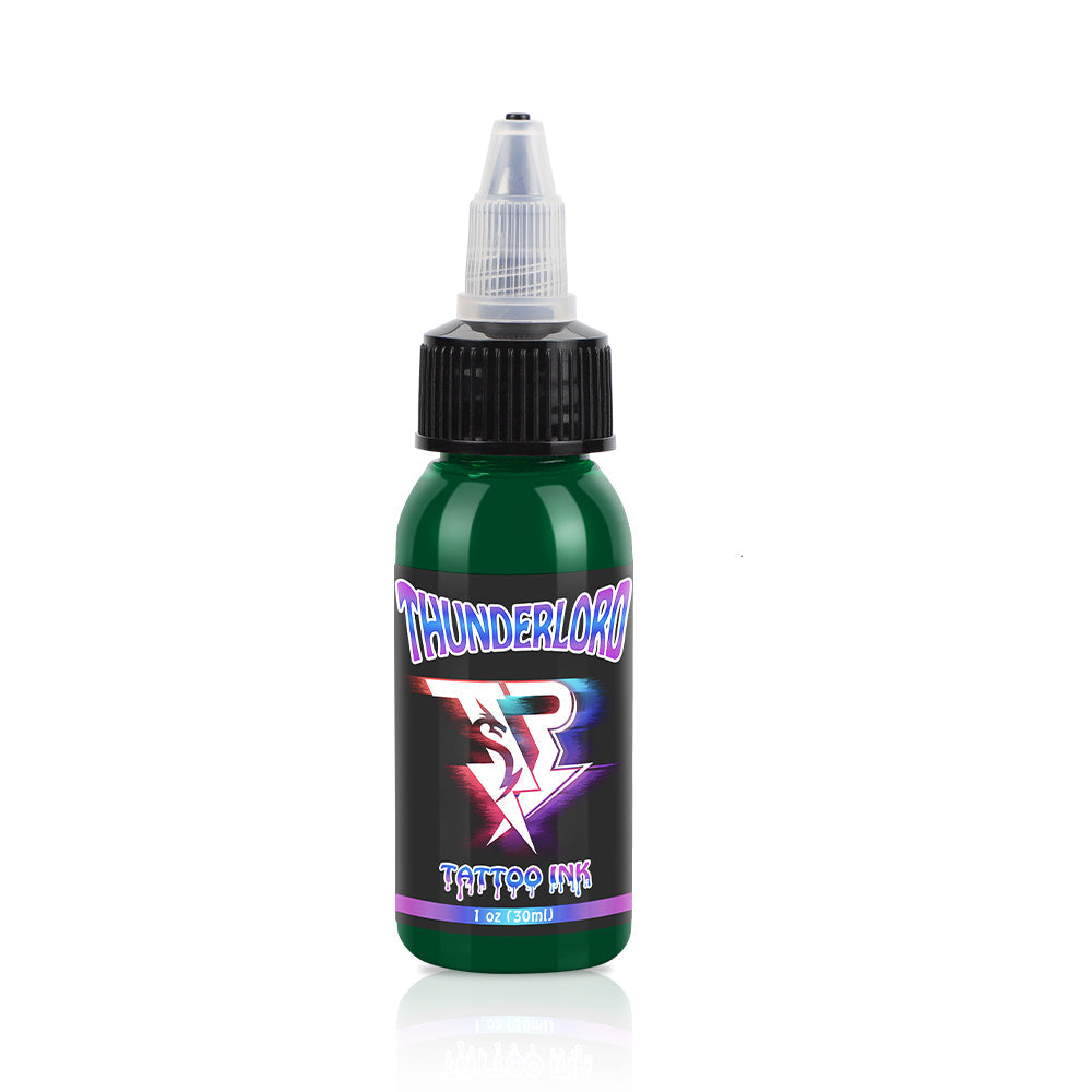 Luminous Light Green Tattoo Ink | Vibrant Hues