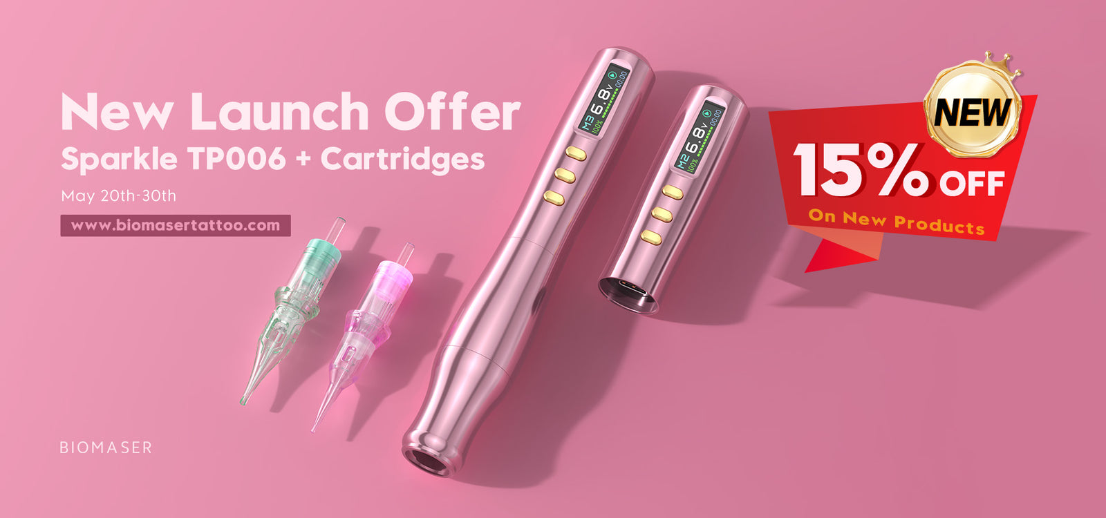 Biomaser-Get Your Best Tattoo& Permanent makeup Machine