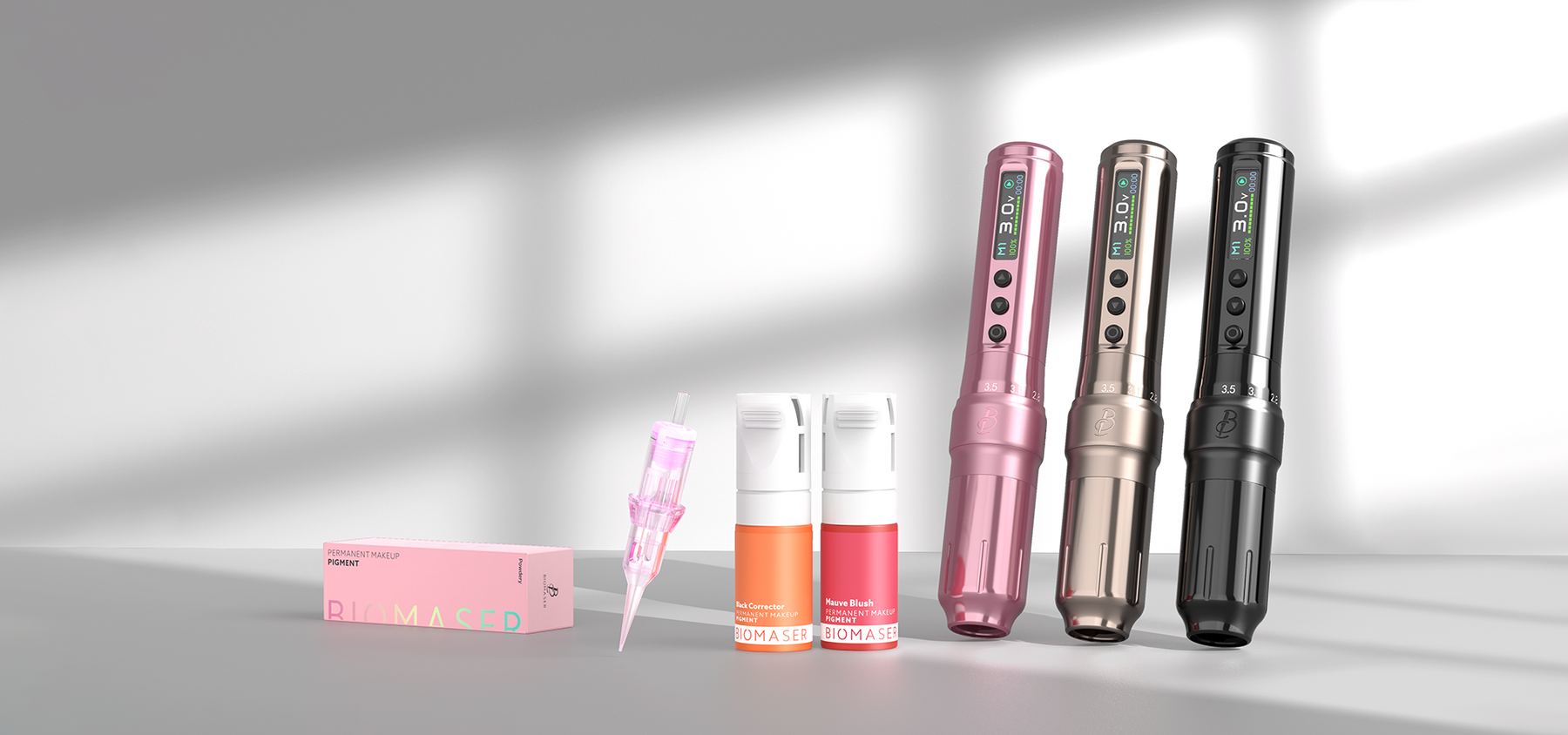 Biomaser-Get Your Best Tattoo& Permanent Makeup Machine