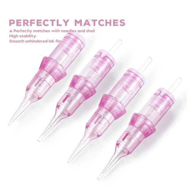 1R single cartridge needle fit for standard tattoo pen machine - Biomaser