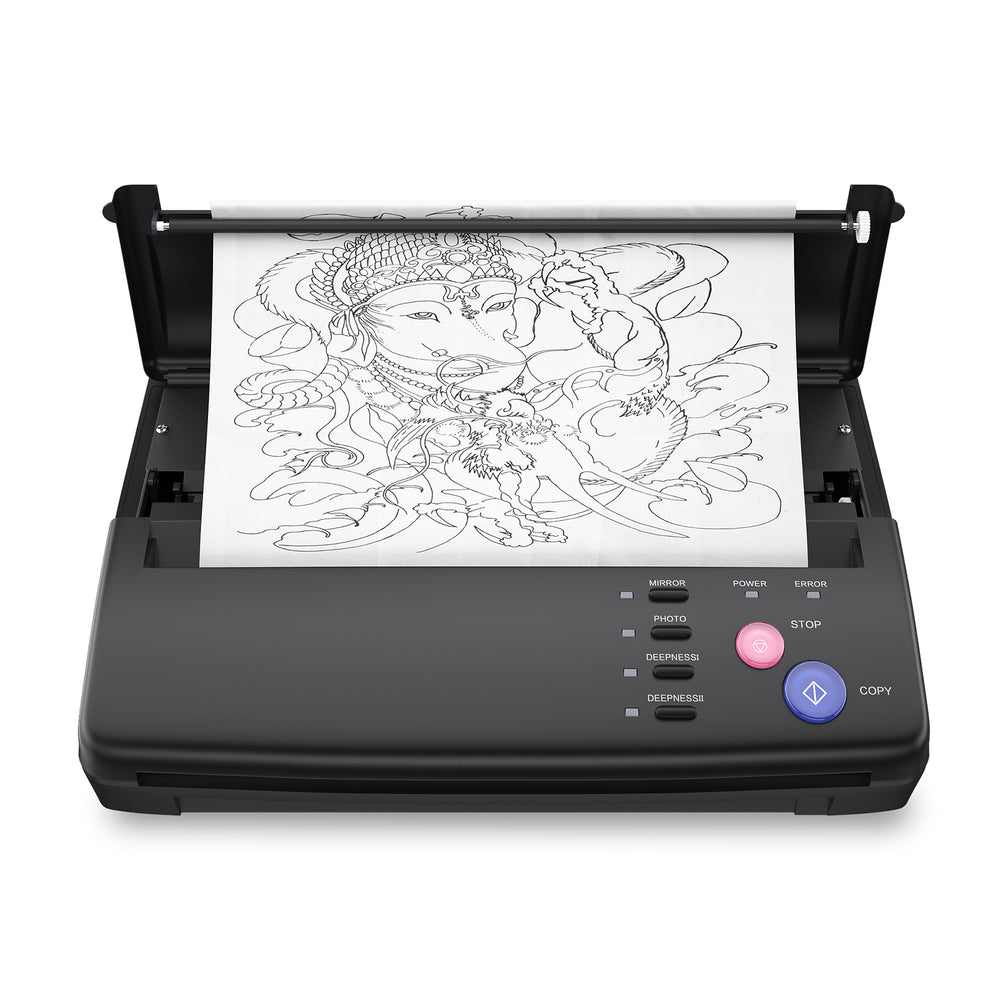 Tattoo Stencil Transfer Copier Printer Kit