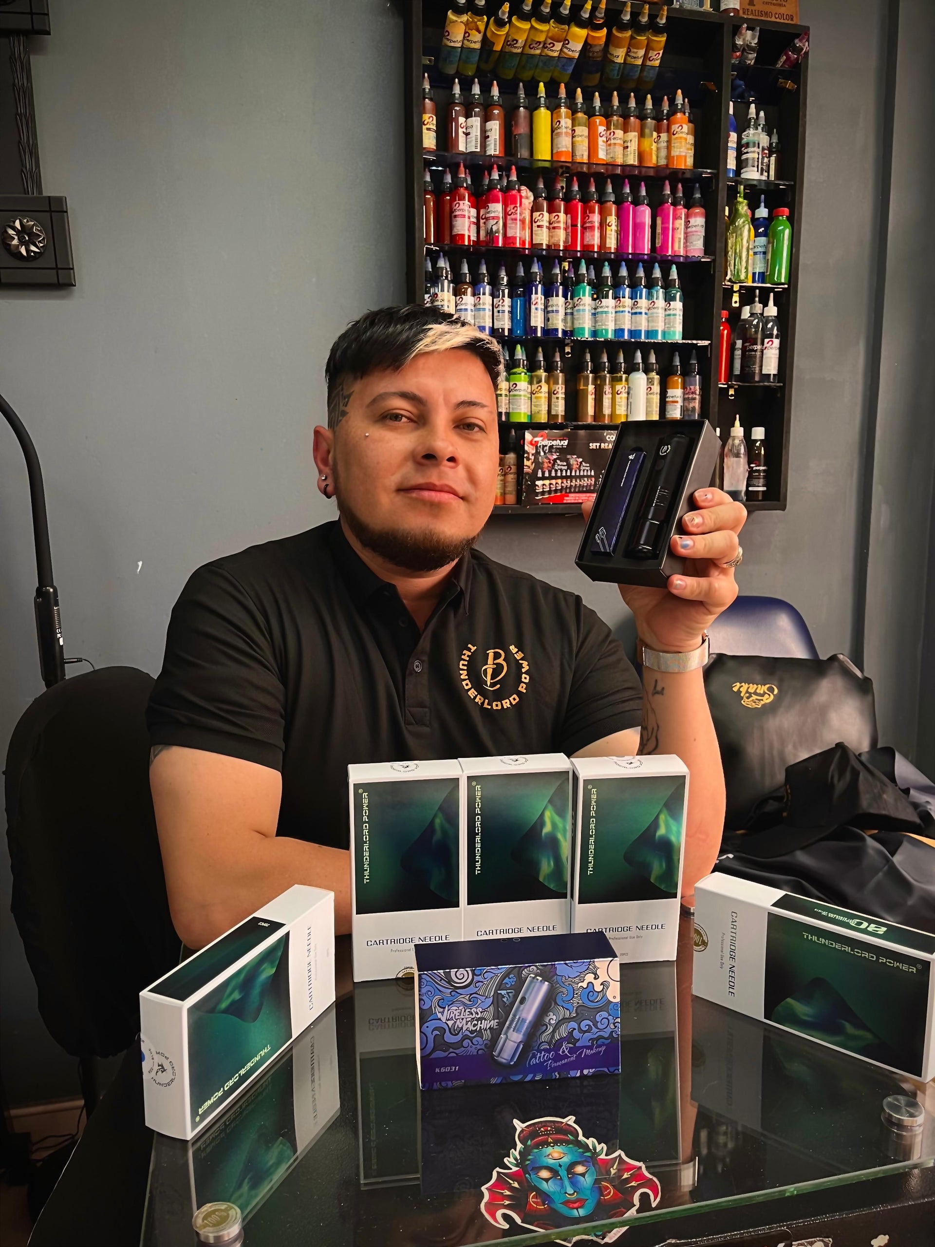Julián Cárdenas | New School Tattoo Artist