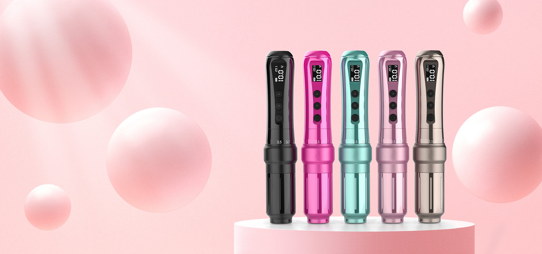 Biomaser-Get Your Best Tattoo& Permanent makeup Machine