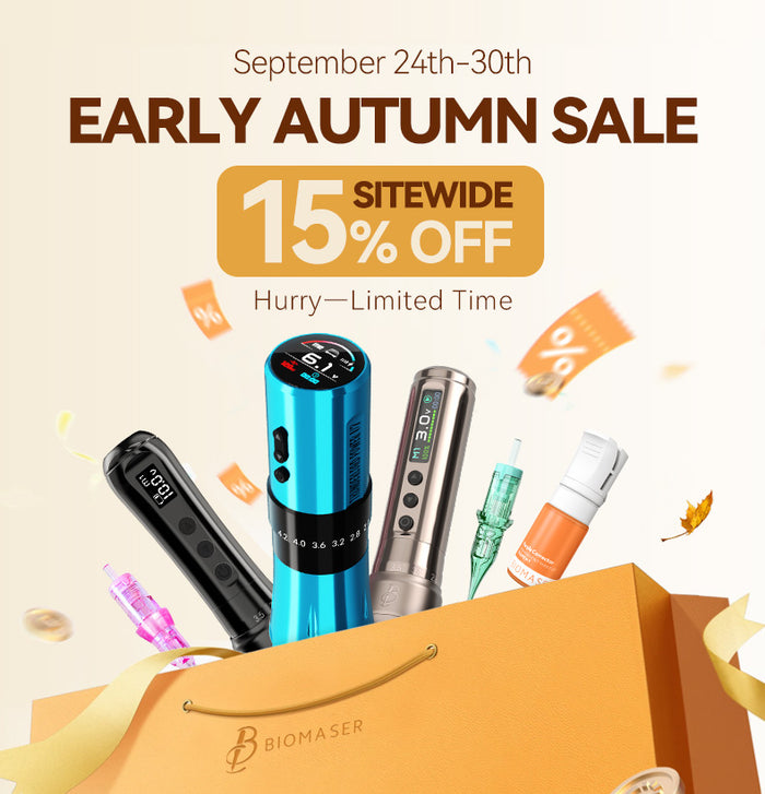 Biomaser-Get Your Best Tattoo& Permanent Makeup Machine