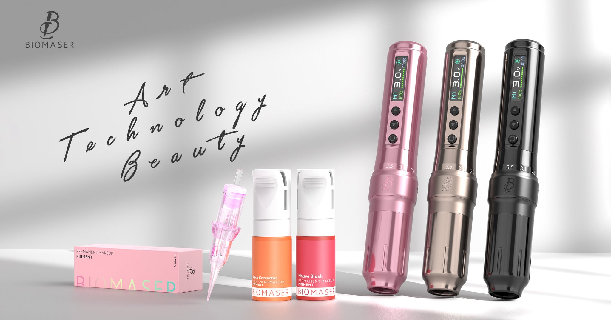 Biomaser-Get Your Best Tattoo& Permanent Makeup Machine