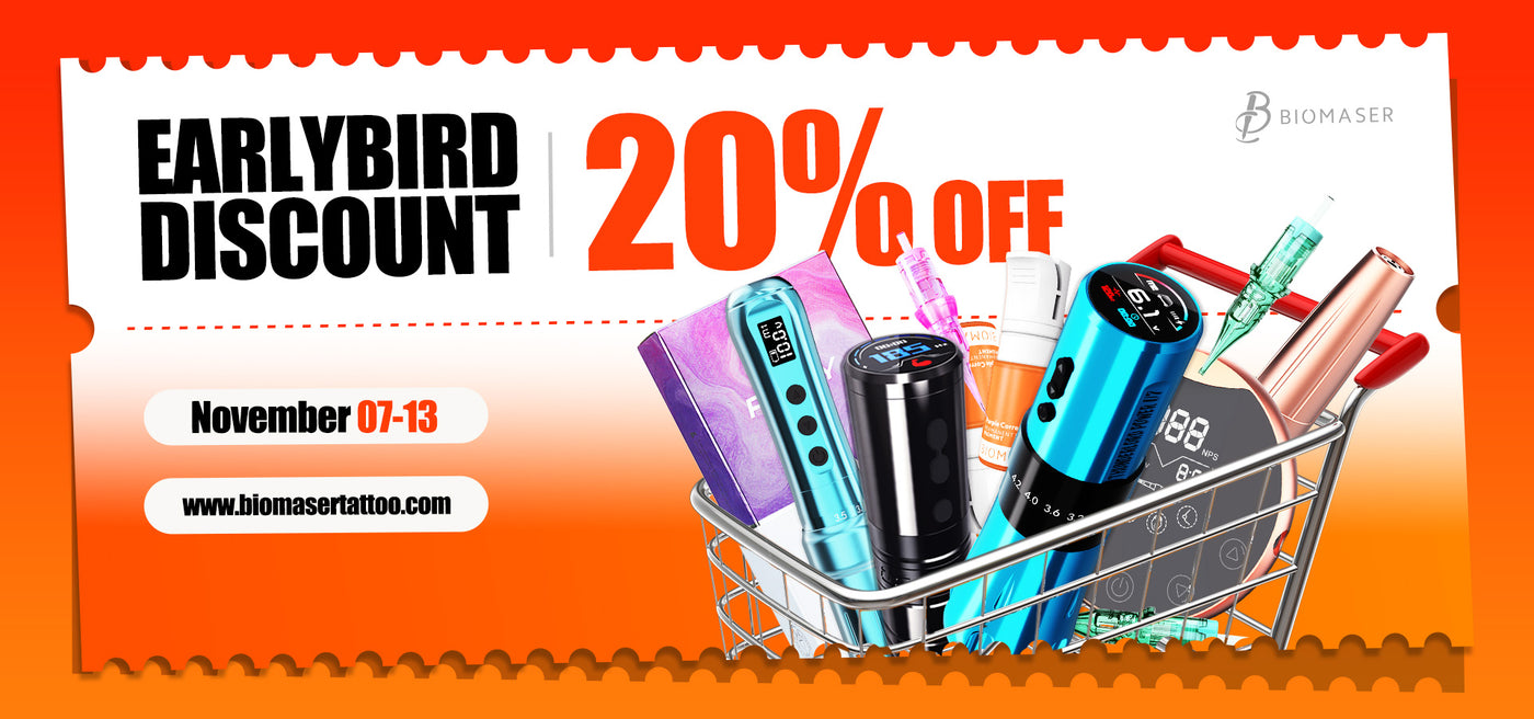 Biomaser-Get Your Best Tattoo& Permanent makeup Machine