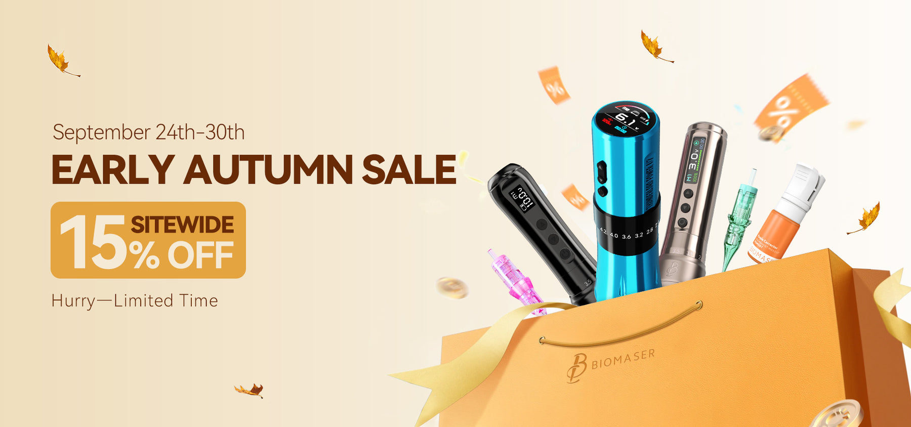 Biomaser-Get Your Best Tattoo& Permanent Makeup Machine