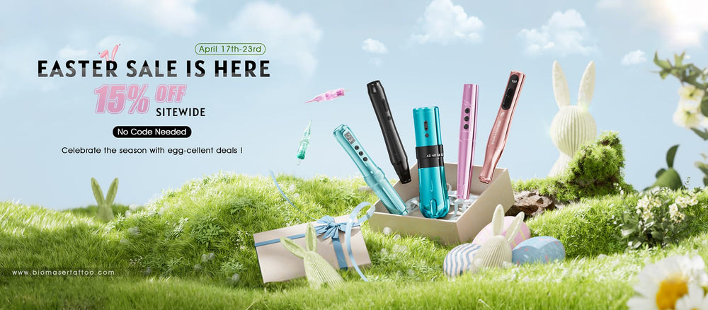 Biomaser-Get Your Best Tattoo& Permanent makeup Machine