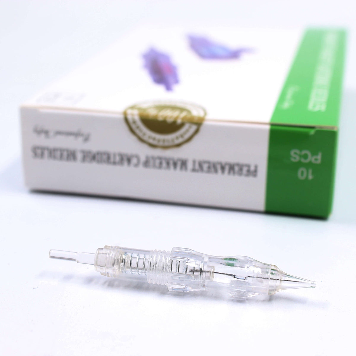 RL Round Liner BMX Screw SMP | PMU Cartridge Needles