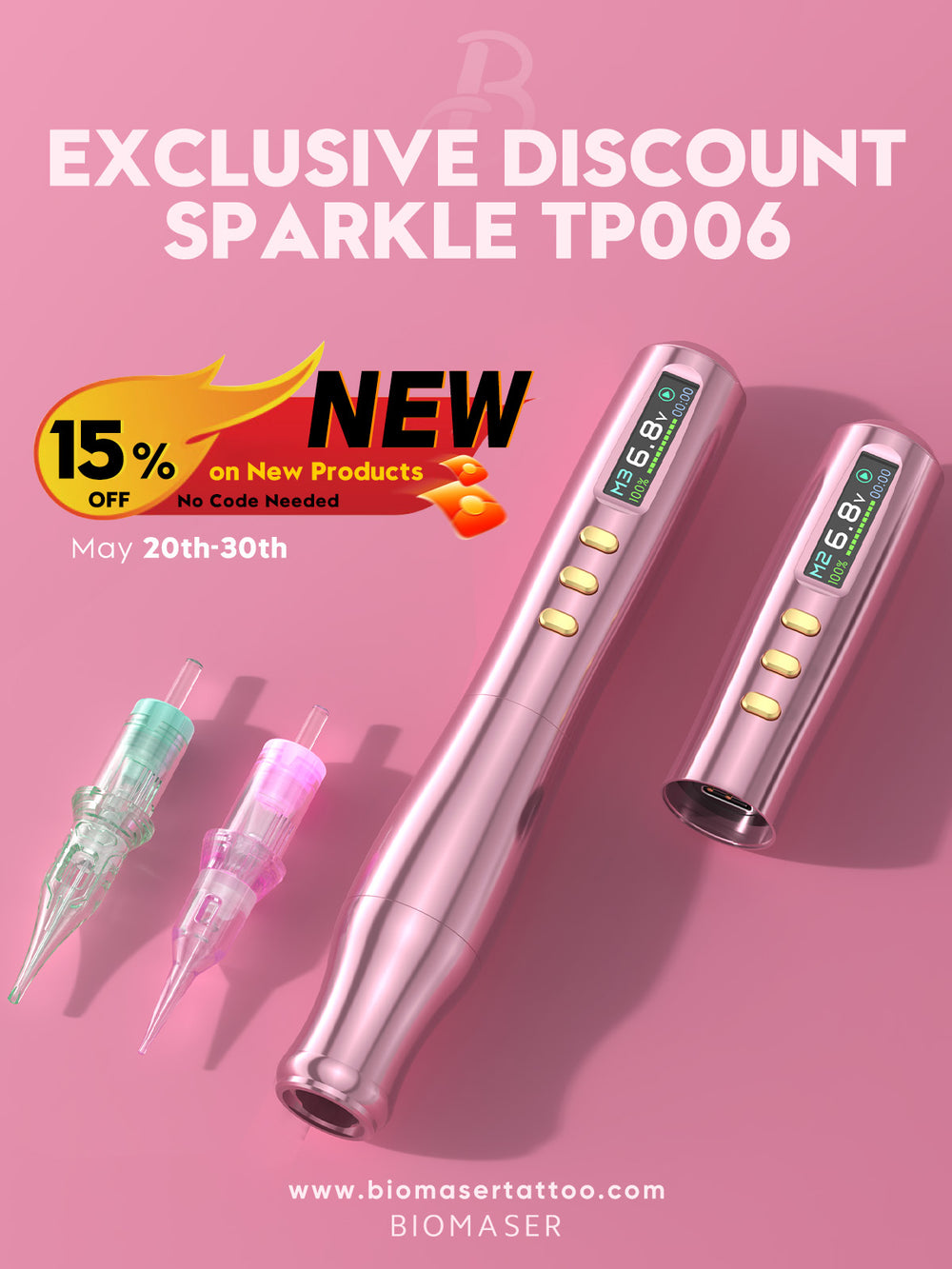 Biomaser-Get Your Best Tattoo& Permanent makeup Machine