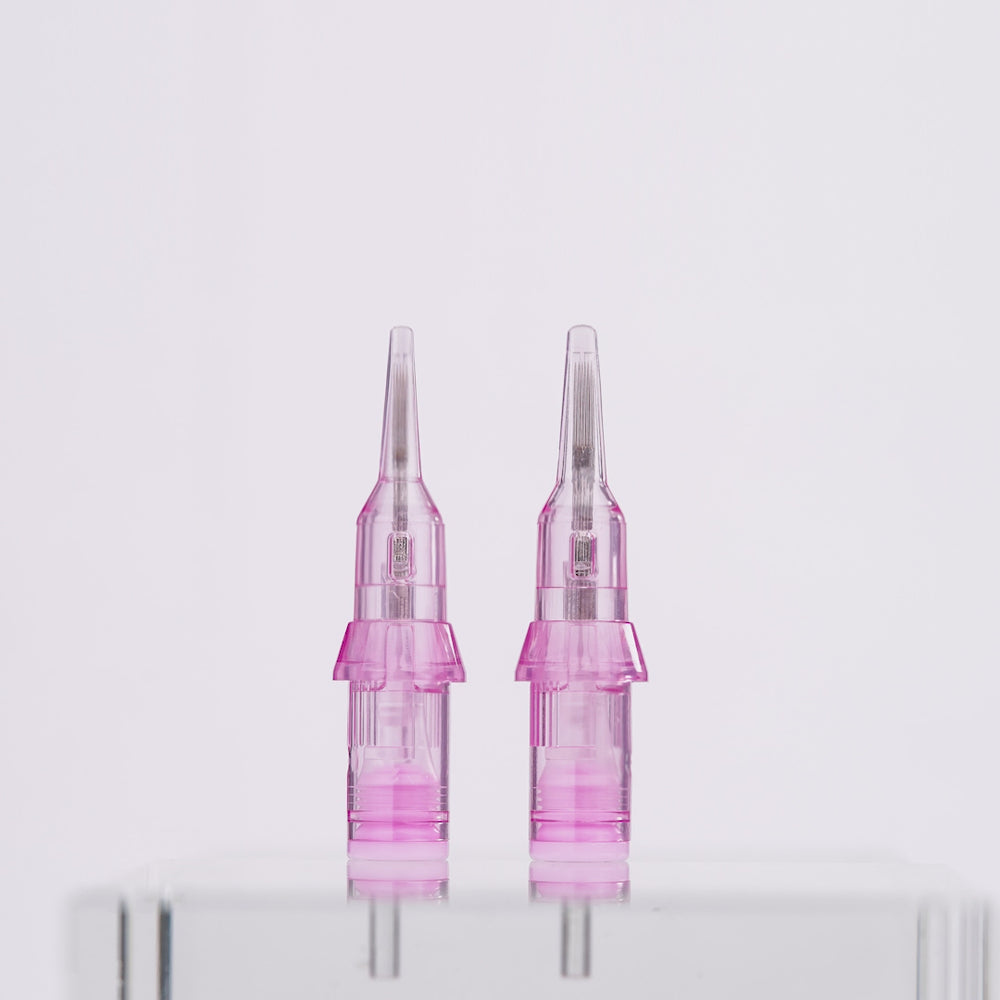 XF Concave-Convex Flat | Permanent Makeup Needle Cartridges