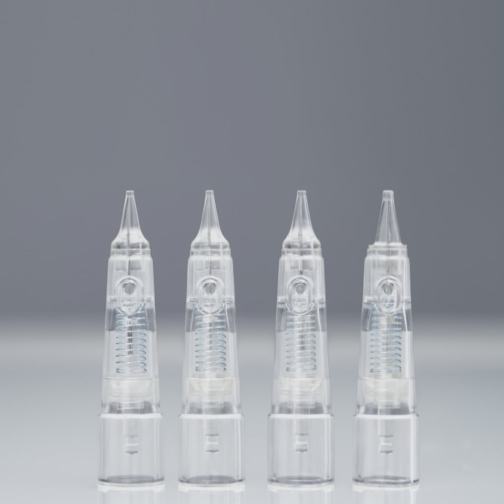 Professional Round Shader Cartridge Needles | Permanent Makeup SMP