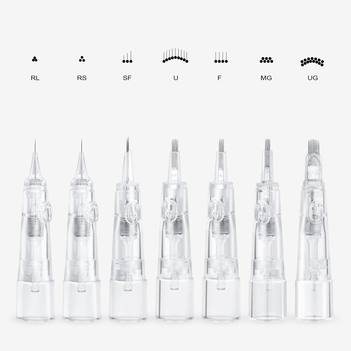 PMU & SMP Cartridge Needles