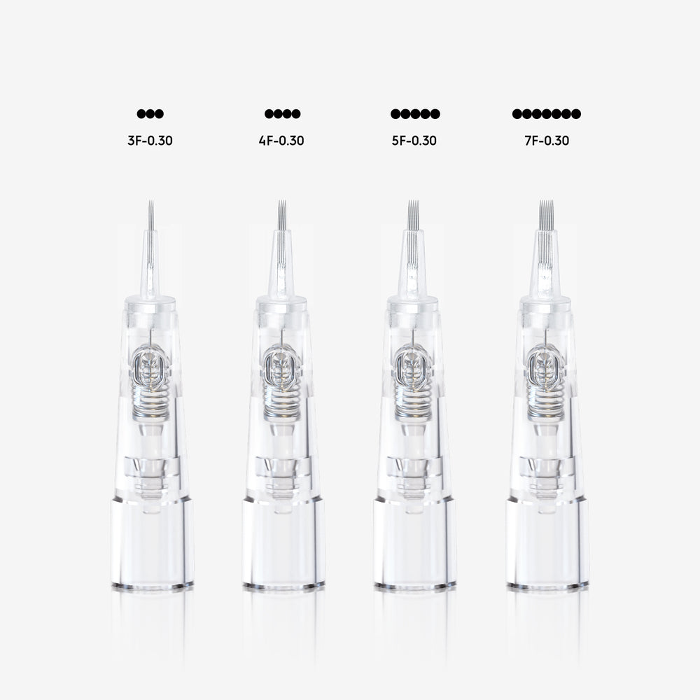 Biomaser Pro Needle Cartridges | Precision & Consistency