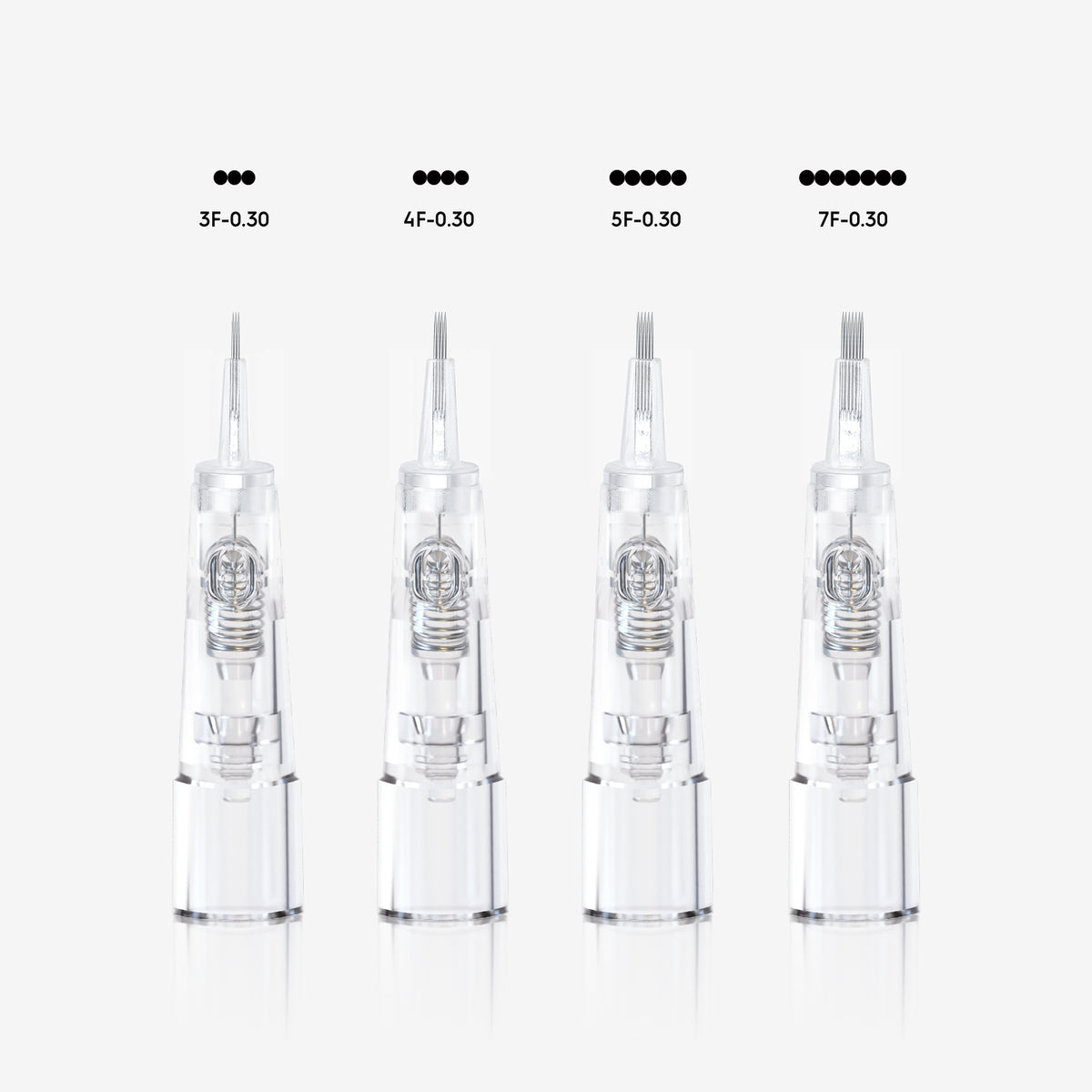 Flat PMU SMP Needles | Professional Cartridges 10pcs