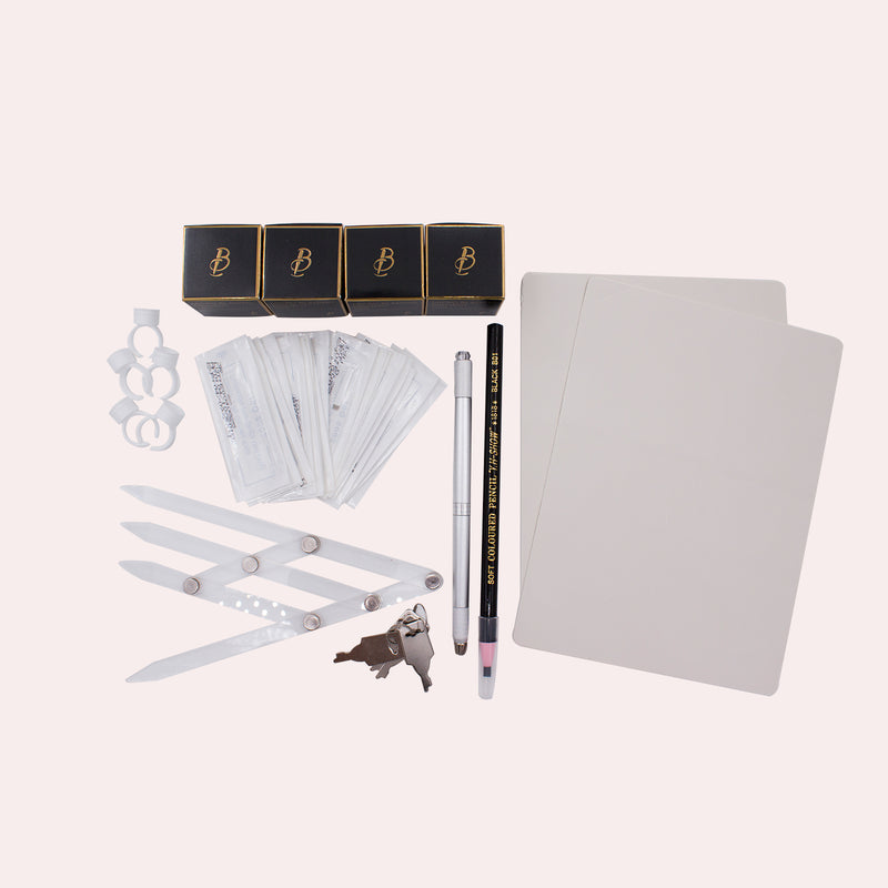 Permanent Makeup Microblading Kit