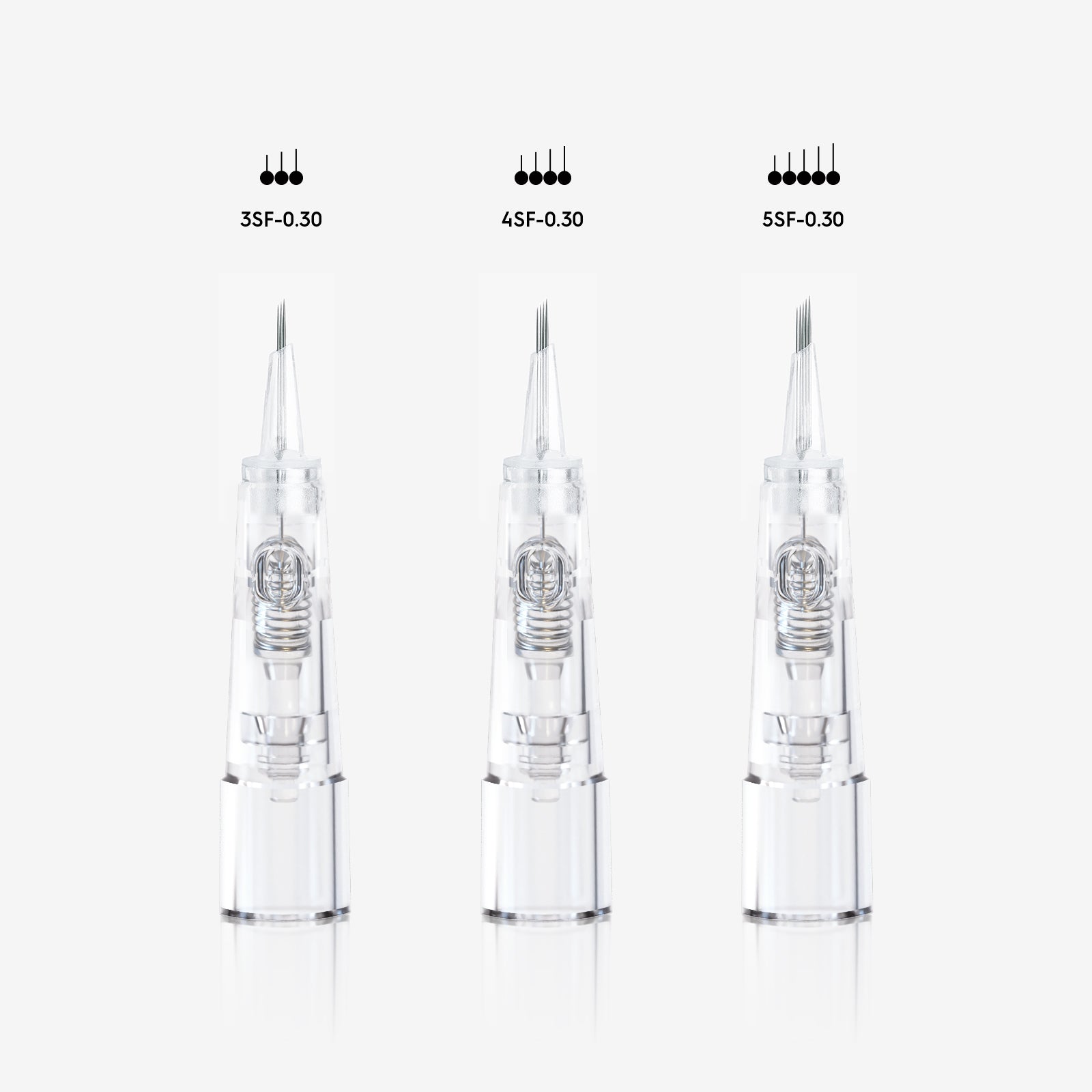 SF Slop Flat | Permanent Makeup SMP Cartridge Needles