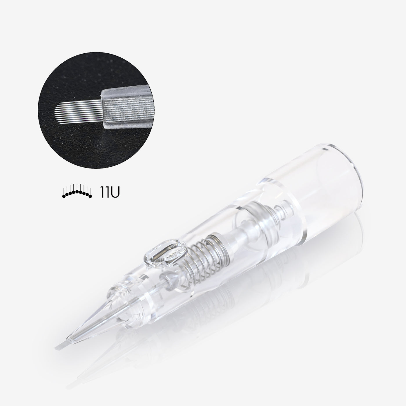 U Flat Cartridge Needles | PMU & SMP Tattoo Supplies
